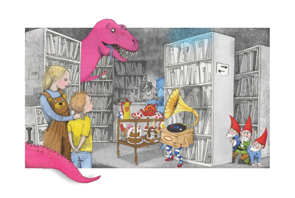 BOOK REVIEW: ‘The Imaginary’ [A.F. Harrold, Emily Gravett] | Julie ...